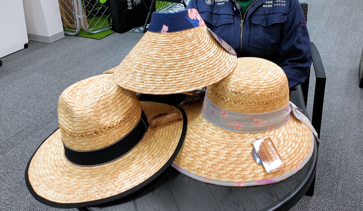 株式会社ヤマショウ｜高品質な作業用品・麦わら帽子の製造・販売 by カウメリ（caumeri） – Caumeri Topics